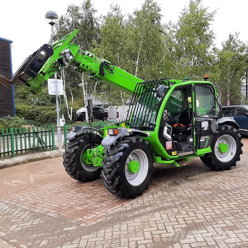 Merlo TF 30.9, 2022, Storbritannia - Brukt teleskoplastere - Mascus Norway