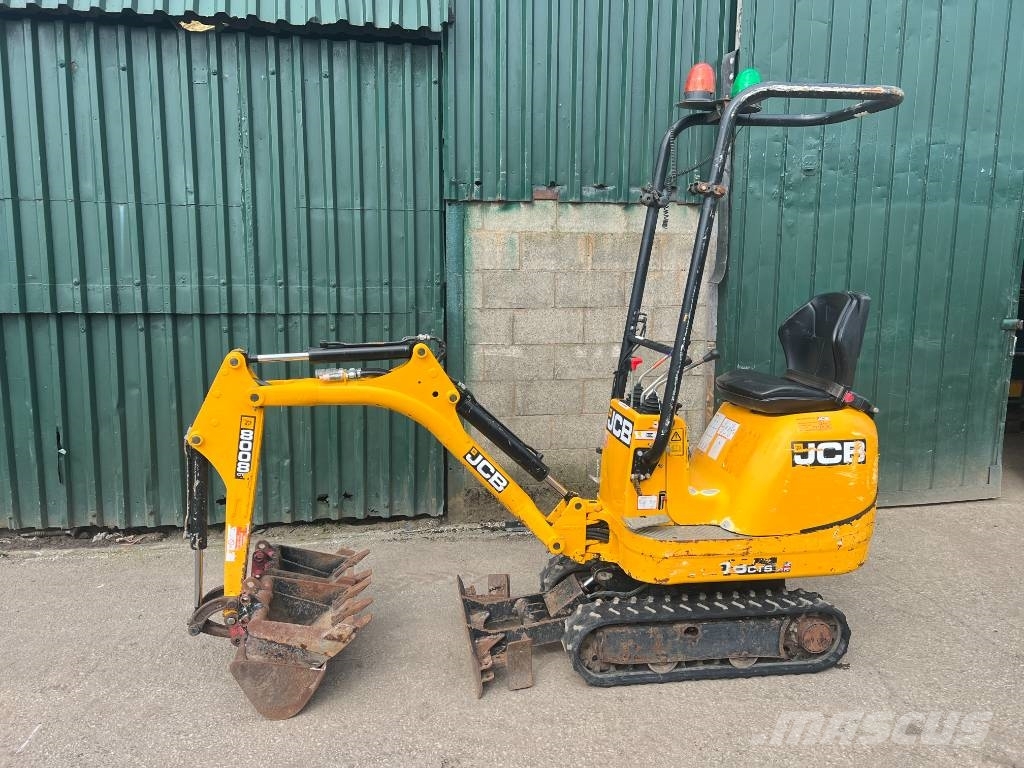 Jcb Micro, 2019, United Kingdom - Used mini excavators