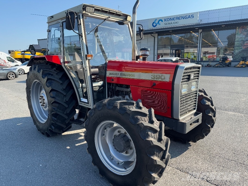Massey Ferguson 390, 1996, Seinäjoki, Finland - Brukt traktor - Mascus ...