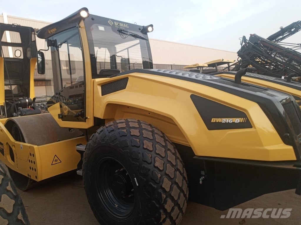 Bomag BW 216 D-5 SL, 2024, United Arab Emirates - Used single drum ...