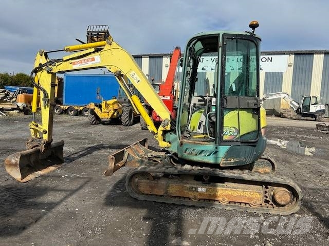 Yanmar Vio 45, 2004, France - Used mini excavators