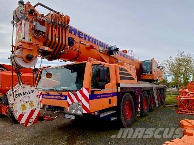 Terex Demag AC 250-5, 2018, Stuhr, Niedersachsen, Tyskland - Begagnade ...