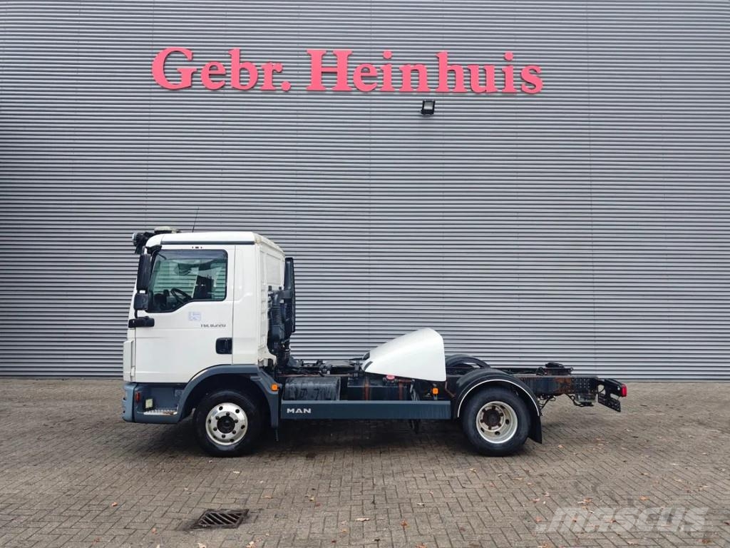 Man TGL 8.220 4x2 Gearbox Powerpack Module defect!, 2017, Almelo ...