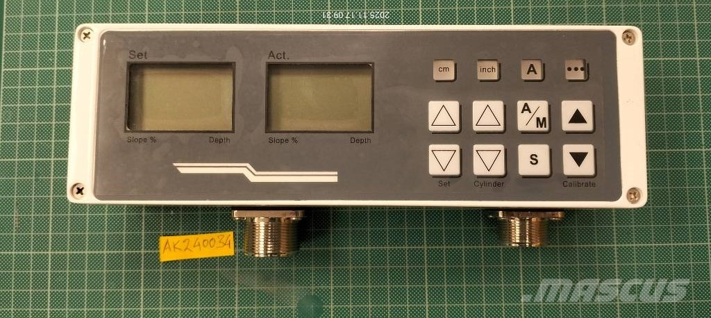 Wirtgen PLANNER CONTROL PANEL, 2026, ΑΘΗΝΑ, Αττική, Greece - Used ...