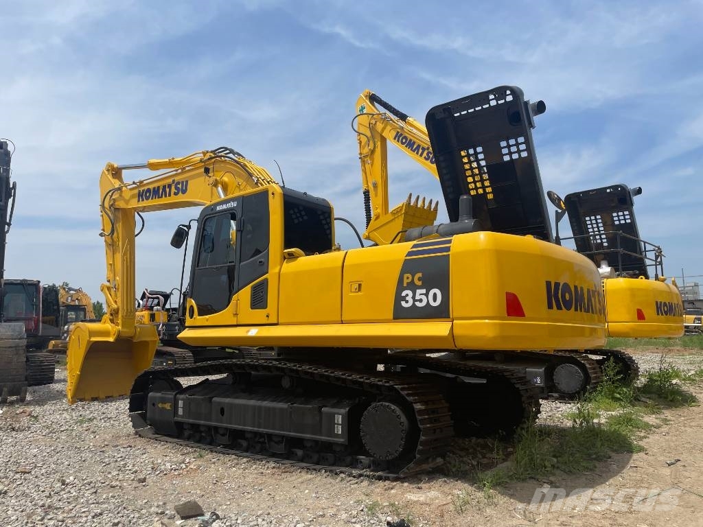 Komatsu PC 350, 2023, hefei, China - Used crawler excavators - Mascus USA