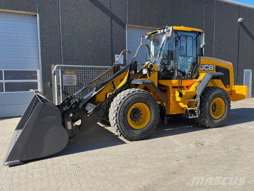 Jcb 427, 2016, Tønder, Syddanmark, Denmark - Used wheel loaders - Mascus Australia