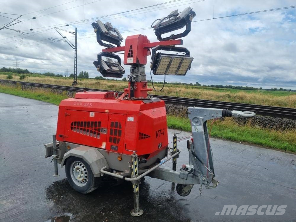 Towerlight Tower light Superlight VT1 Lichtmast Generator Str, 2013 ...