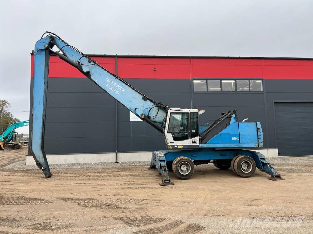 Terex Fuchs MHL350, 2008, Reola, Tartumaa, Estonia - Mascus UK