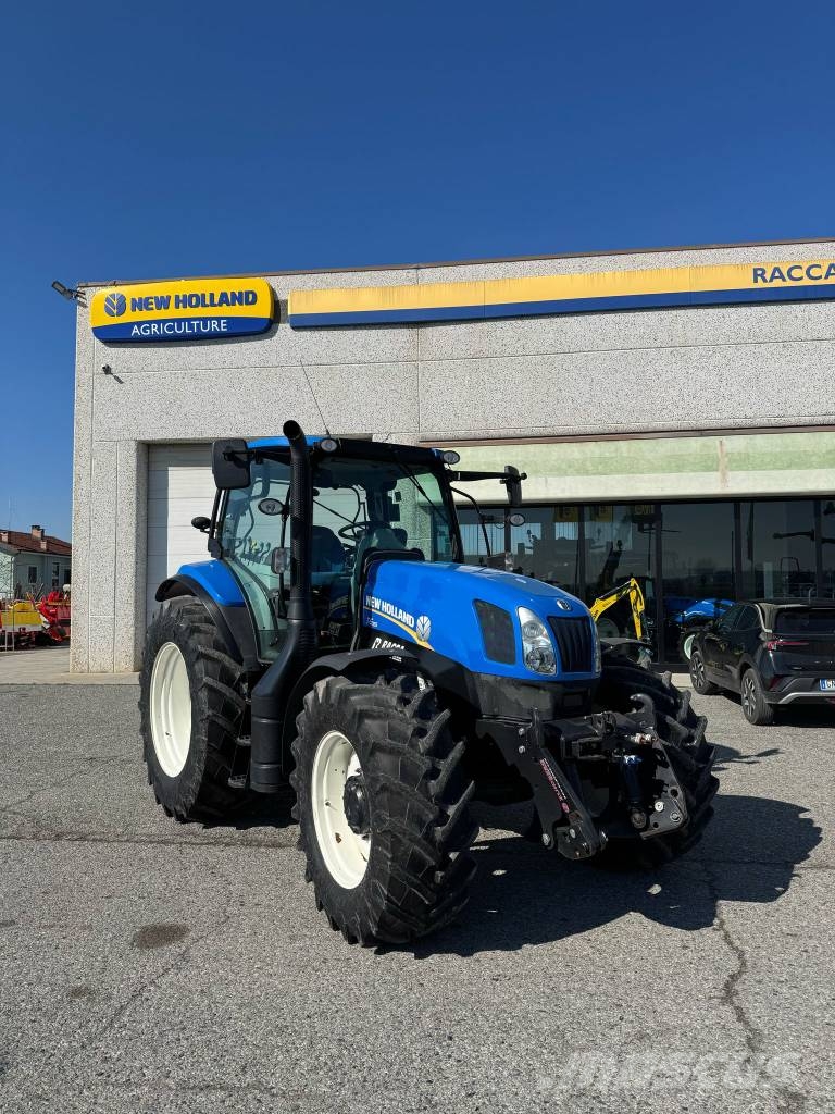 New Holland T 6.155, 2016, Marene, Cuneo, Italy - Used tractors ...