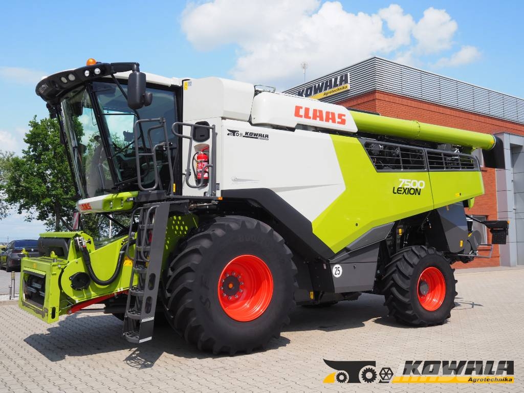 Claas Lexion 7500 + V930, 2022, Witobel, wielkopolskie, Polska ...
