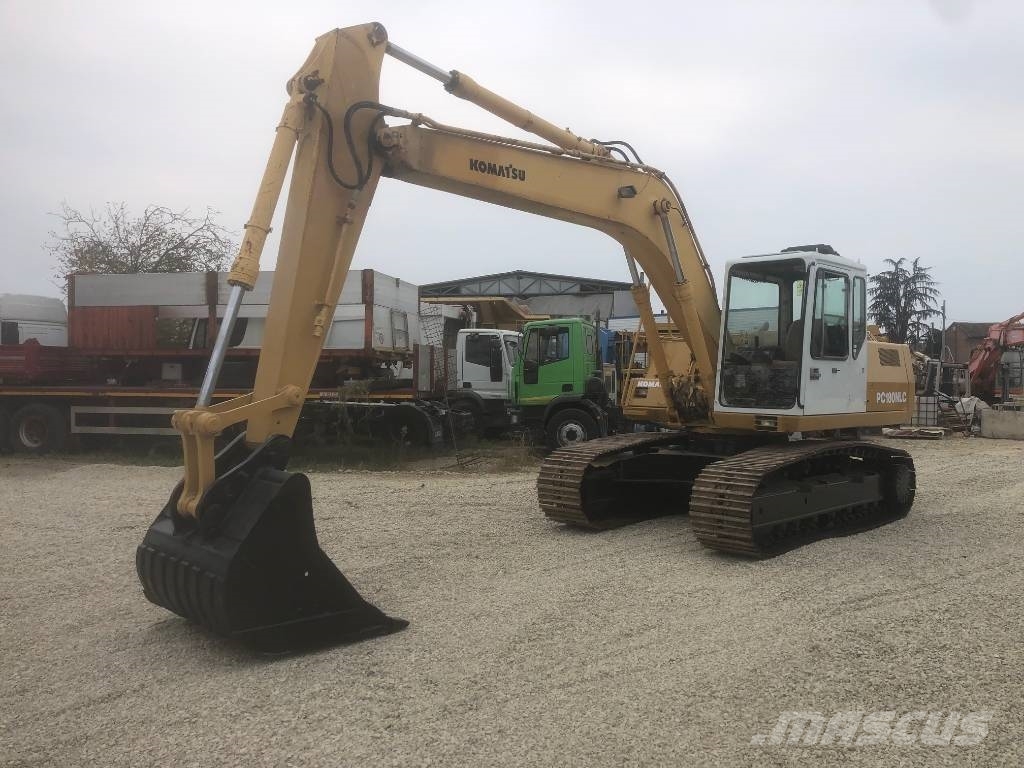 Komatsu PC180 LC-5K, 1996, Italy - Used crawler excavators - Mascus USA