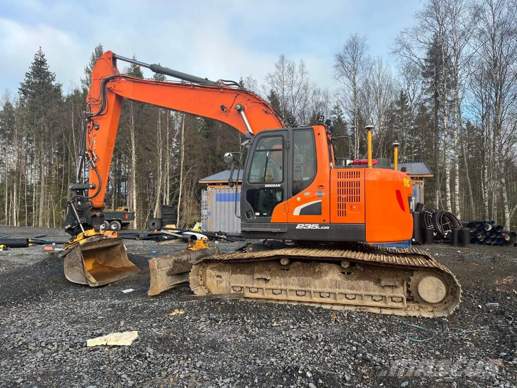 Doosan DX 235 LCRD Kaivinkone, 2018, Oulu, Pohjois-Pohjanmaa, Finnland ...