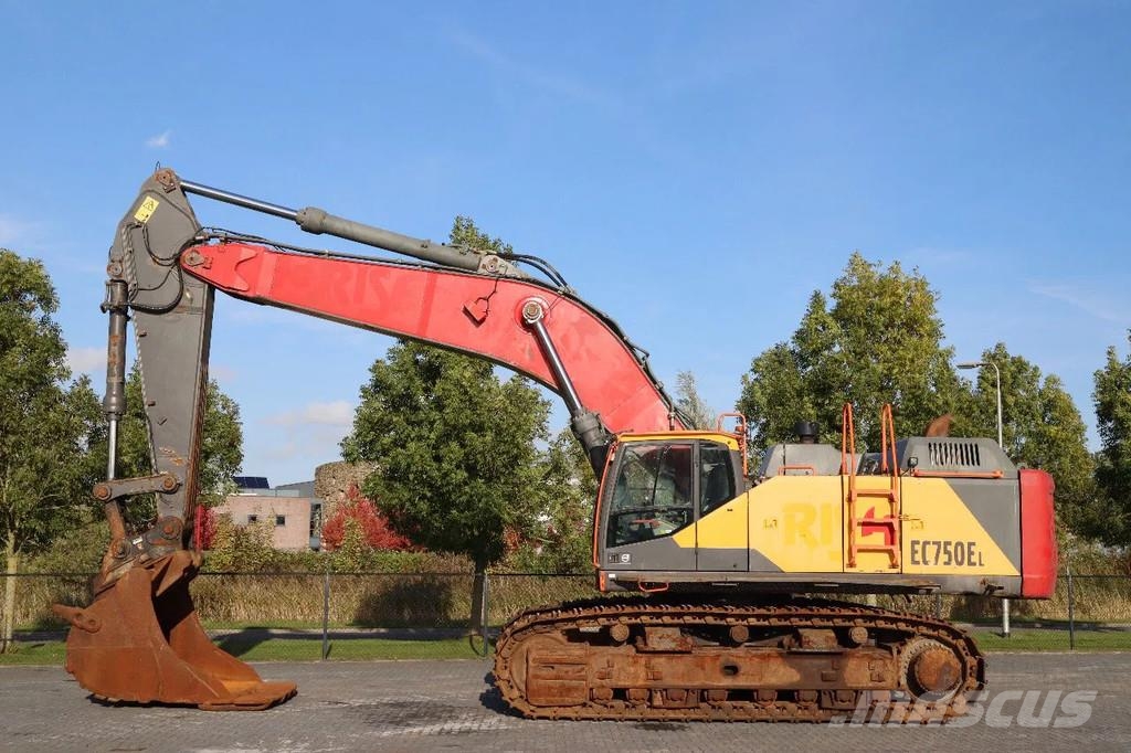 Volvo EC 750 EL | BUCKET | HYDRAULIC QUICK COUPLER, 2017, Marknesse ...