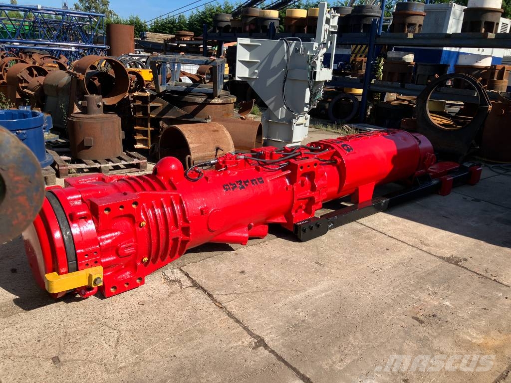 Delmag D36 used Diesel hammer with mechanical start setup, Beemster ...