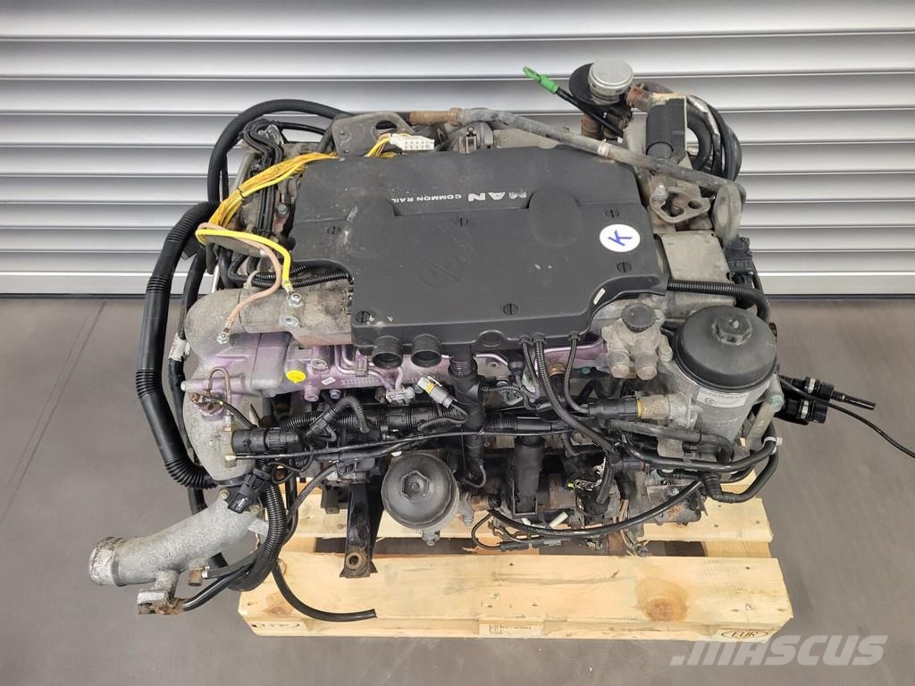 Man D0834 LFL67, Padova, Italy - Used engines - Mascus
