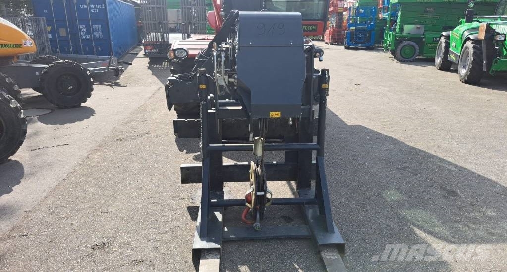 Magni TREUIL 6 TON;WINCH;SEILWINDE;LIER;Manitou Aufnahme, 2022 ...
