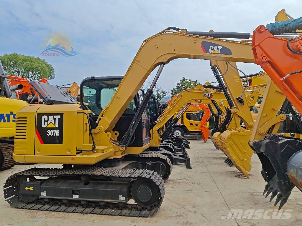 Cat 307E, 2017, China - Used crawler excavators - Mascus