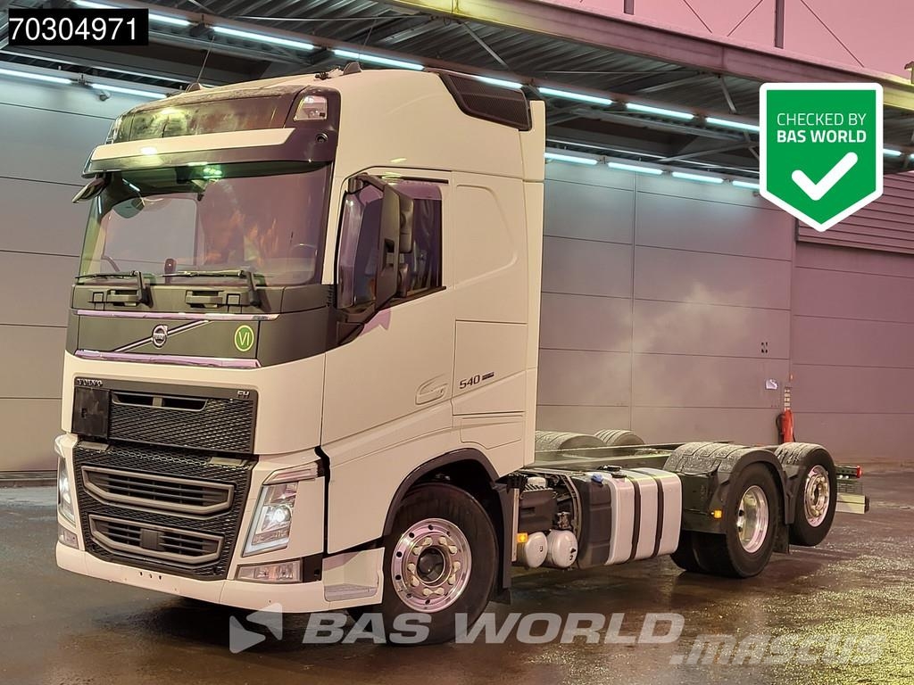 Volvo FH 540 FH 6X2 Chassis Retarder Lift-Axle Retarder, 2019, Veghel ...