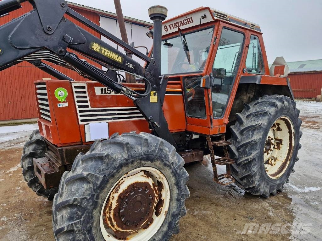 Fiat 115-90 DT, 1985, Sweden - Used tractors - Mascus South Africa