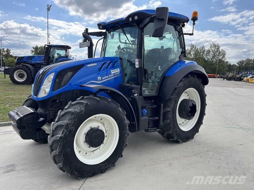 New Holland T5.110 AC, 2022, Komárom, Hungary - Used tractors - Mascus