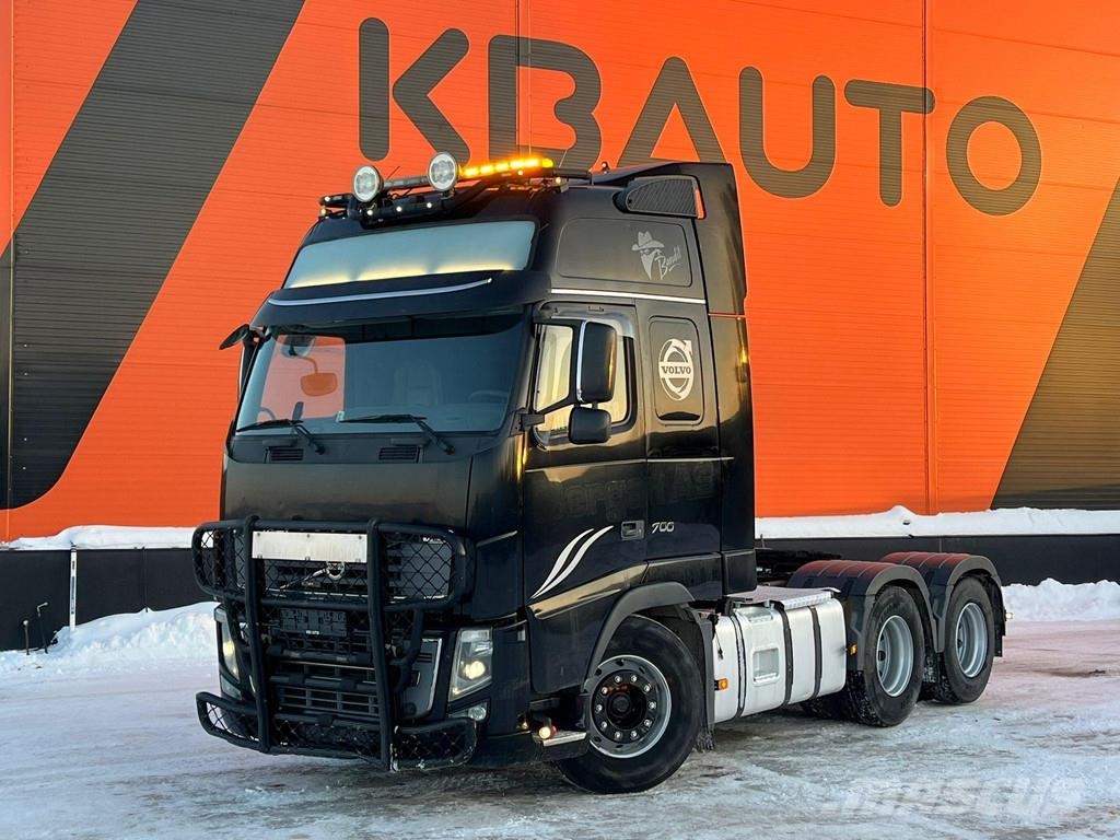 Volvo FH 16 700 6x4 GLOBE XL / HYDRAULICS / RETARDER, 2011, Lääne-Harju ...