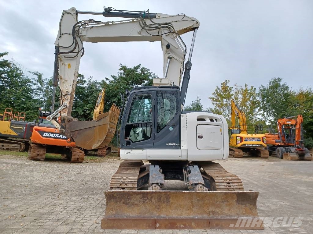 Kobelco SK 260 SR NLC-3 (kobelco sk 230 / volvo ecr 235), 2015, Wijlre, Limburg, Olanda ...