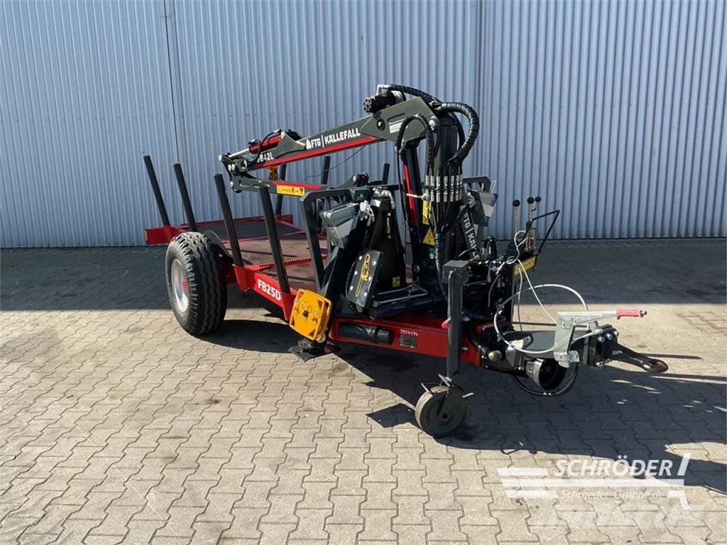 Ftg RÜCKEWAGEN FB25D + FB42L, 2022, 27793 Wildeshausen, Deutschland ...