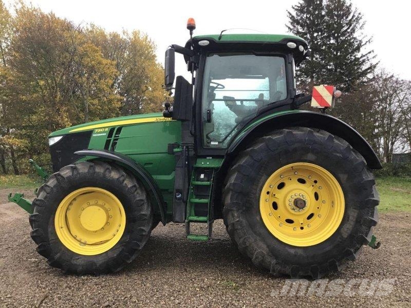 John Deere 7310R, 2017, Lützen, Germany - Used tractors - Mascus