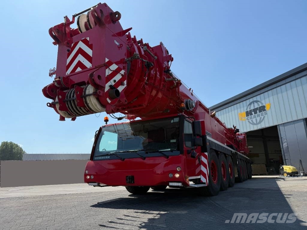 Liebherr LTM1650-8.1, 2021, Giessen, Noord-Brabant, Netherlands - Used ...