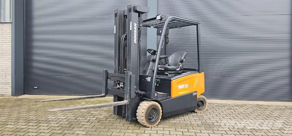 Doosan B 18 X-7, 2017, 荷蘭 - 電動堆高機 - Mascus臺灣