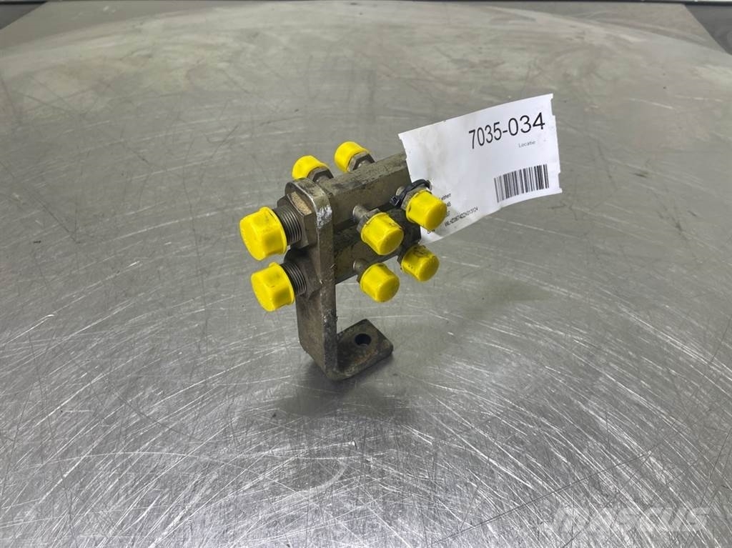 Liebherr A924B-5613988-Distributor/Verteiler/Verdeler, GOOR ...