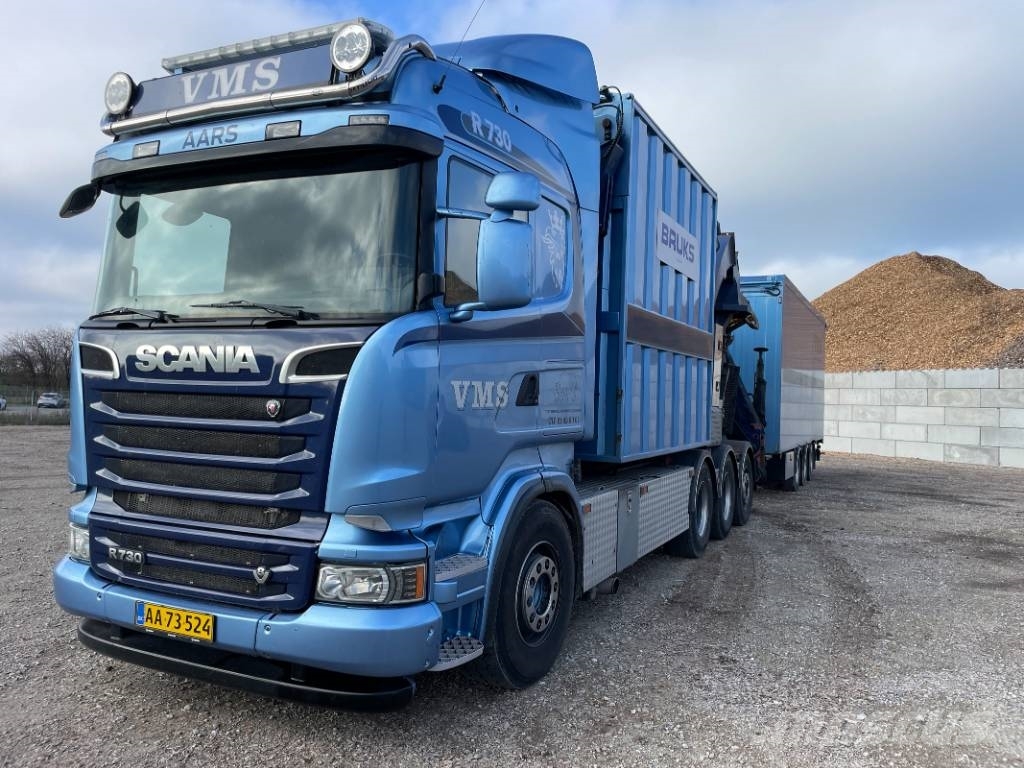 Bruks - Scania 805 CT - 730 V8, 2013, Danemarca - Folosit masini de ...