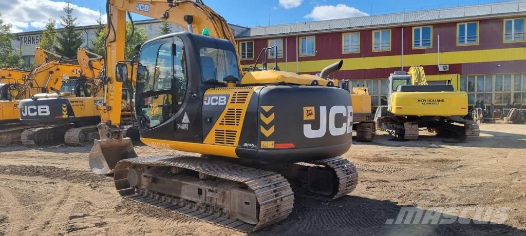 Jcb JS 145 LC Plus, 2016, Lithuania - Used crawler excavators - Mascus USA