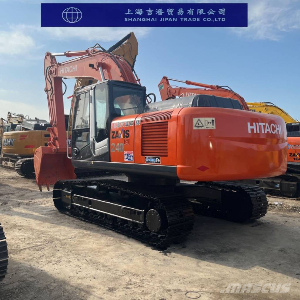 Hitachi ZX 240, 2022, China - Mascus China