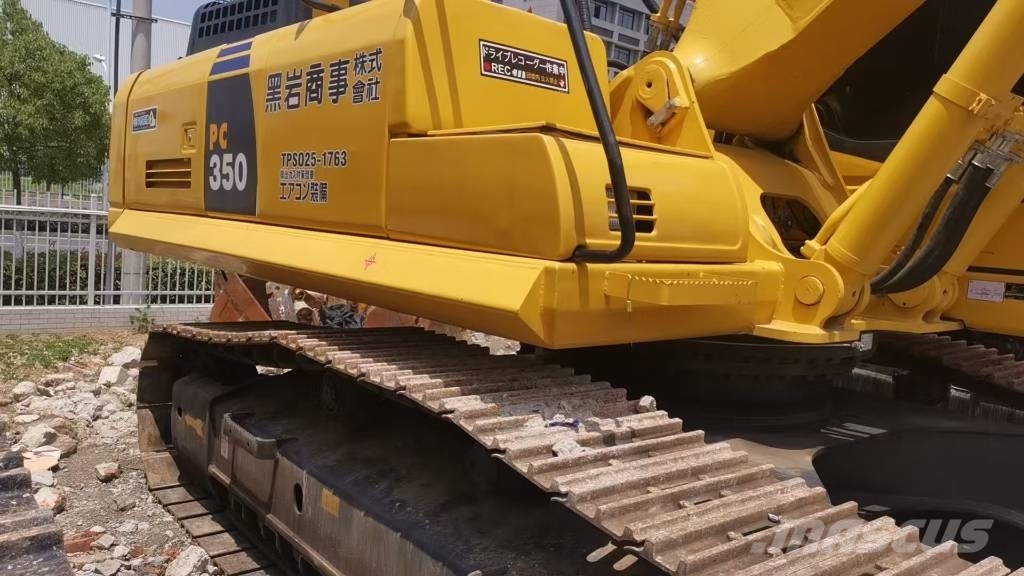 Komatsu PC 350 HD-8, 2020, 金山区, 上海, China - Used crawler excavators ...