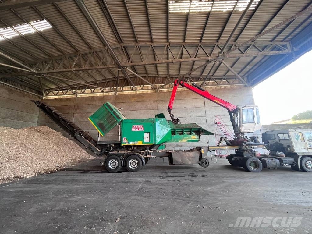 Jenz HEM 700 D, 2017, Egyesült Királyság - Használt fa aprítók - Mascus ...