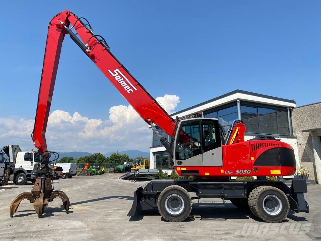 Solmec EXP 5030, 2019, Torbole Casaglia, Italy - Used waste / industry ...