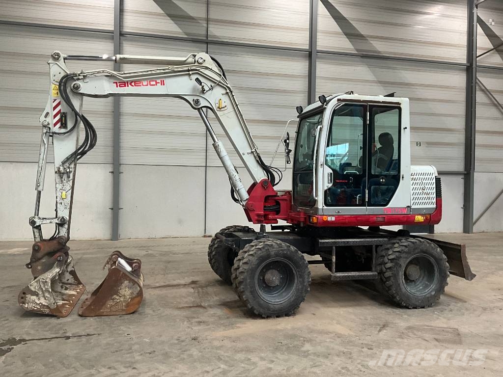 Takeuchi TB 175 W, 2012, Balen, Antwerpen, Belgium - Used wheeled ...