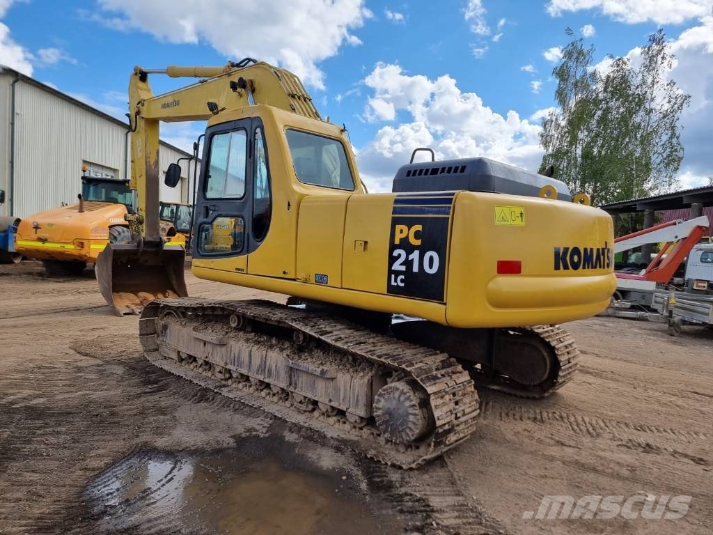 Komatsu PC 210-6, 2000, Lithuania - Used crawler excavators - Mascus USA