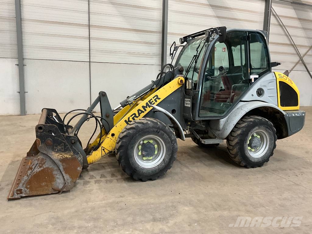 Kramer 5075, 2016, Balen, Antwerpen, Belgium - Used wheel loaders ...