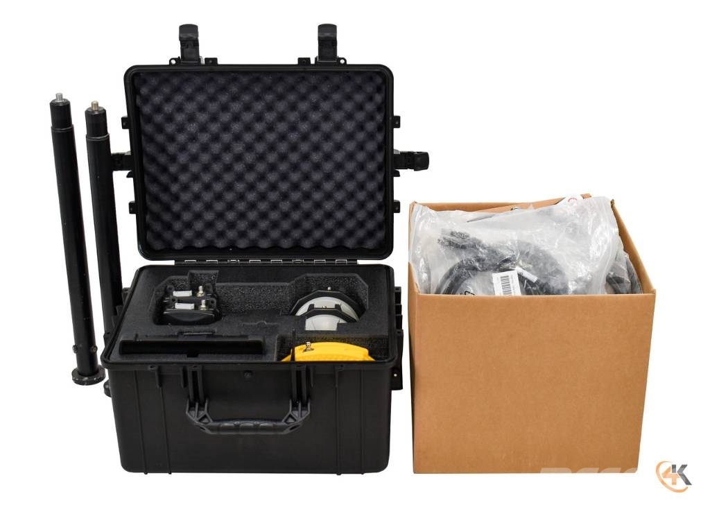 Trimble Earthworks GPS/GNSS Excavator. TD520, Dual MS956, Vancouver ...