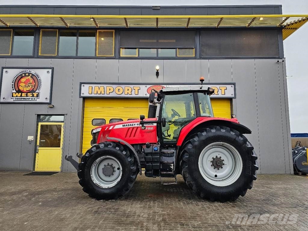 Massey Ferguson 7722 Dyna 6, 2017, Krabbendijke, Países Bajos ...