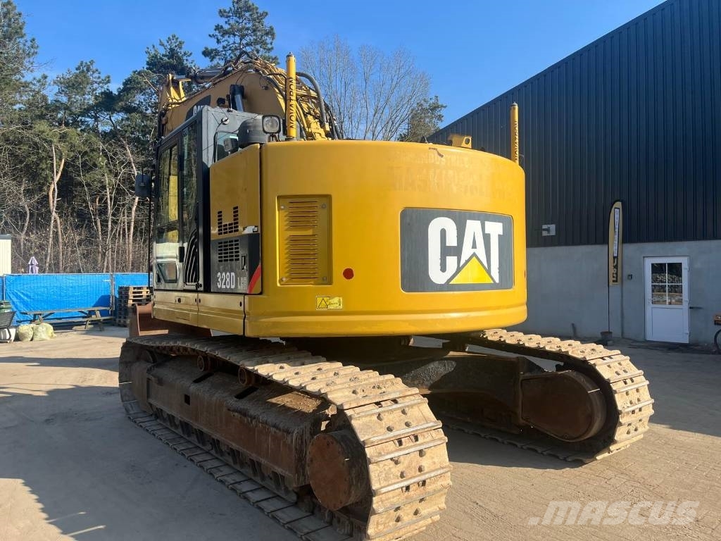 Cat 328 D LCR, 2011, Middelbeers, Noord-Brabant, Nederland - Mascus ...