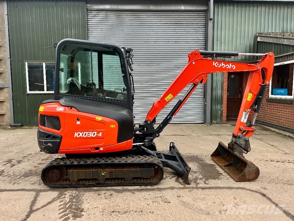 Kubota KX 030-4, 2022, United Kingdom - Used mini excavators