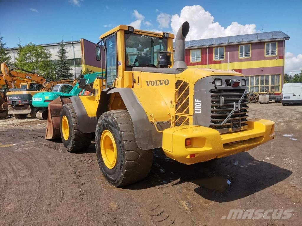Volvo L 110 F, 2010, Lithuania - Used wheel loaders - Mascus