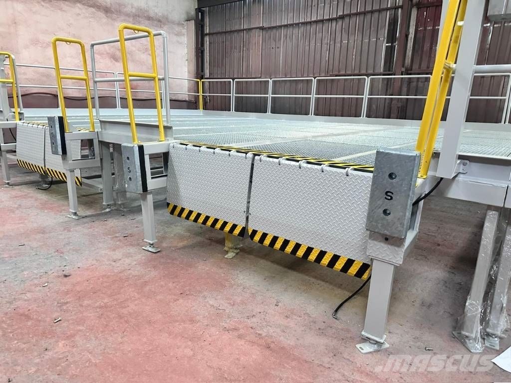saurus static ramp loading unloading static ramp, 2025, Příbram 1 ...