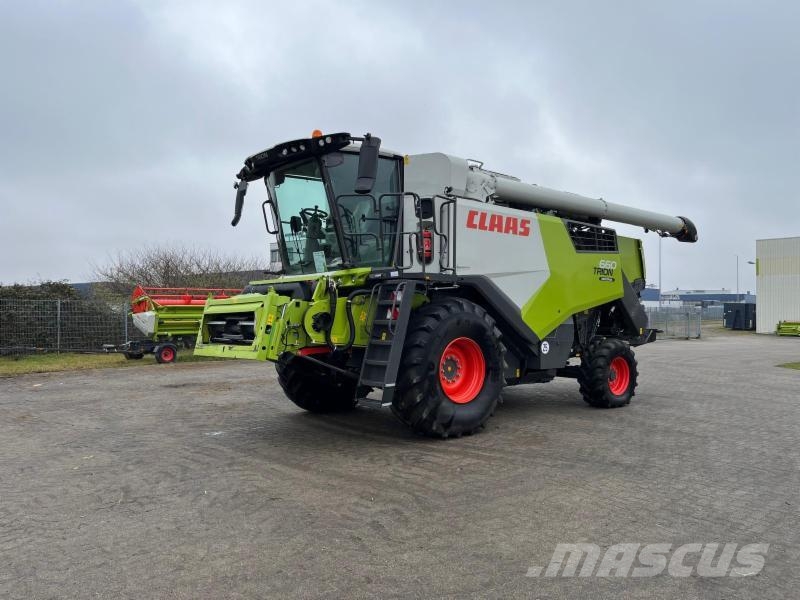 Claas TRION 660 MONTANA, 2023, Germany - Used combine harvesters - Mascus