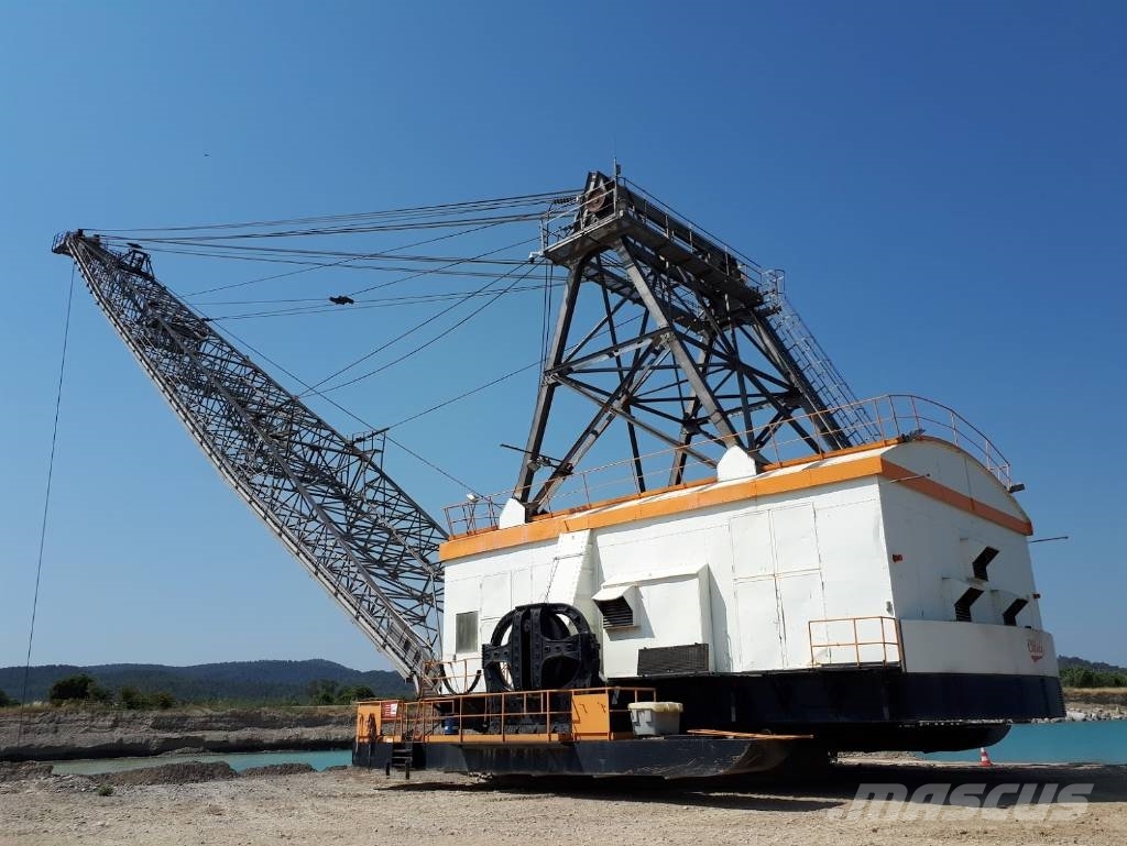 Bucyrus Bucyrus Bucyrus RB 480 W, 1966, Frankrig - Brugte ...
