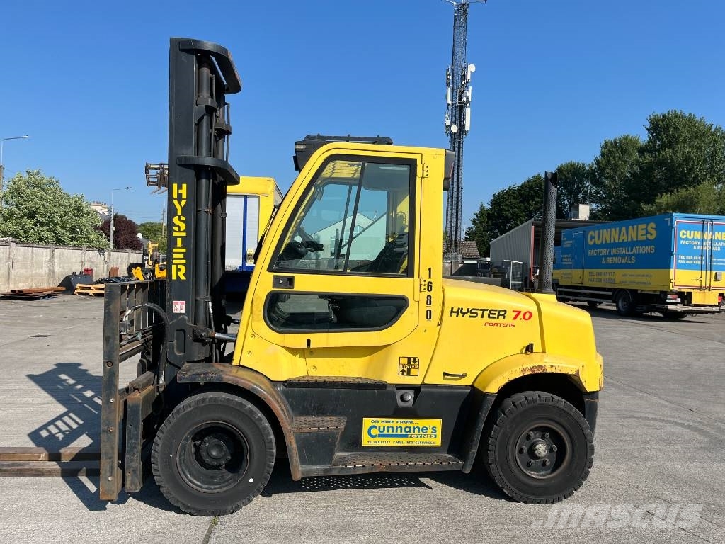 Hyster H 7.0 FT, 2012, Limerick, Ireland - Used diesel Forklifts ...