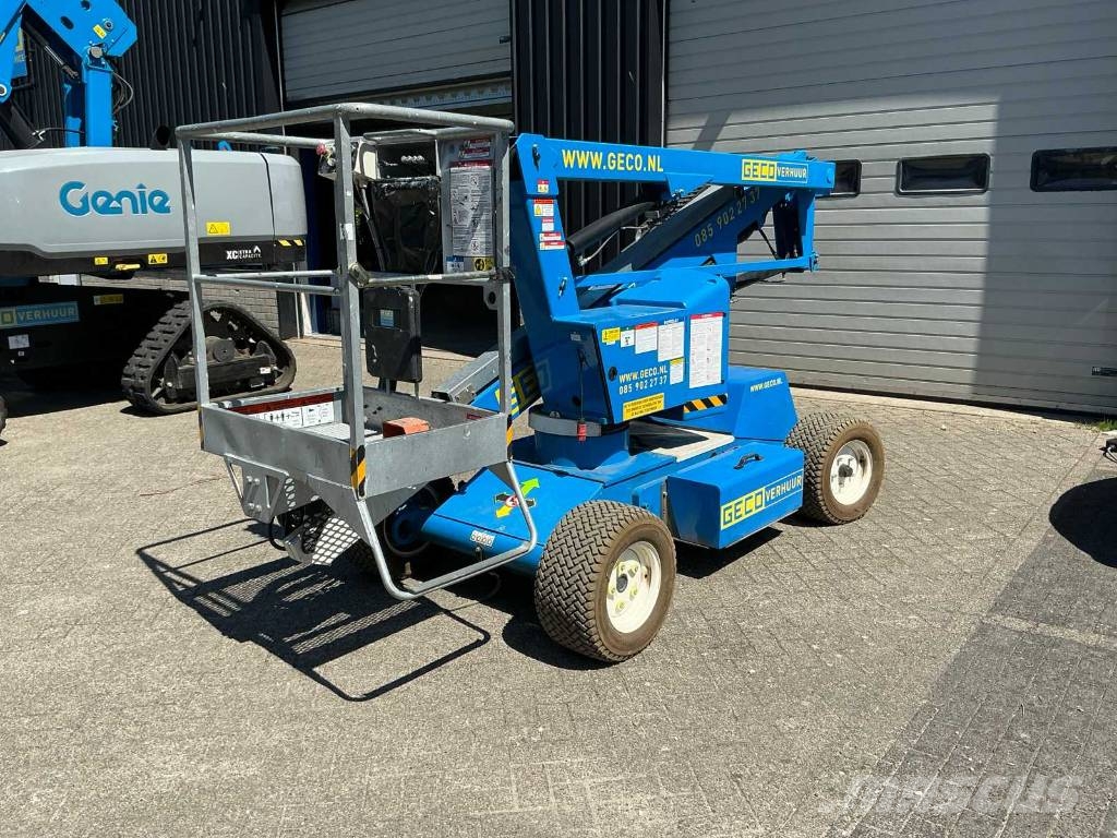 Niftylift HR 12 N D E, 2018, Netherlands - Used articulated boom lifts ...